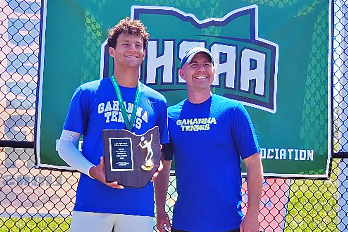 Carpico closes prep career with 2nd tennis title