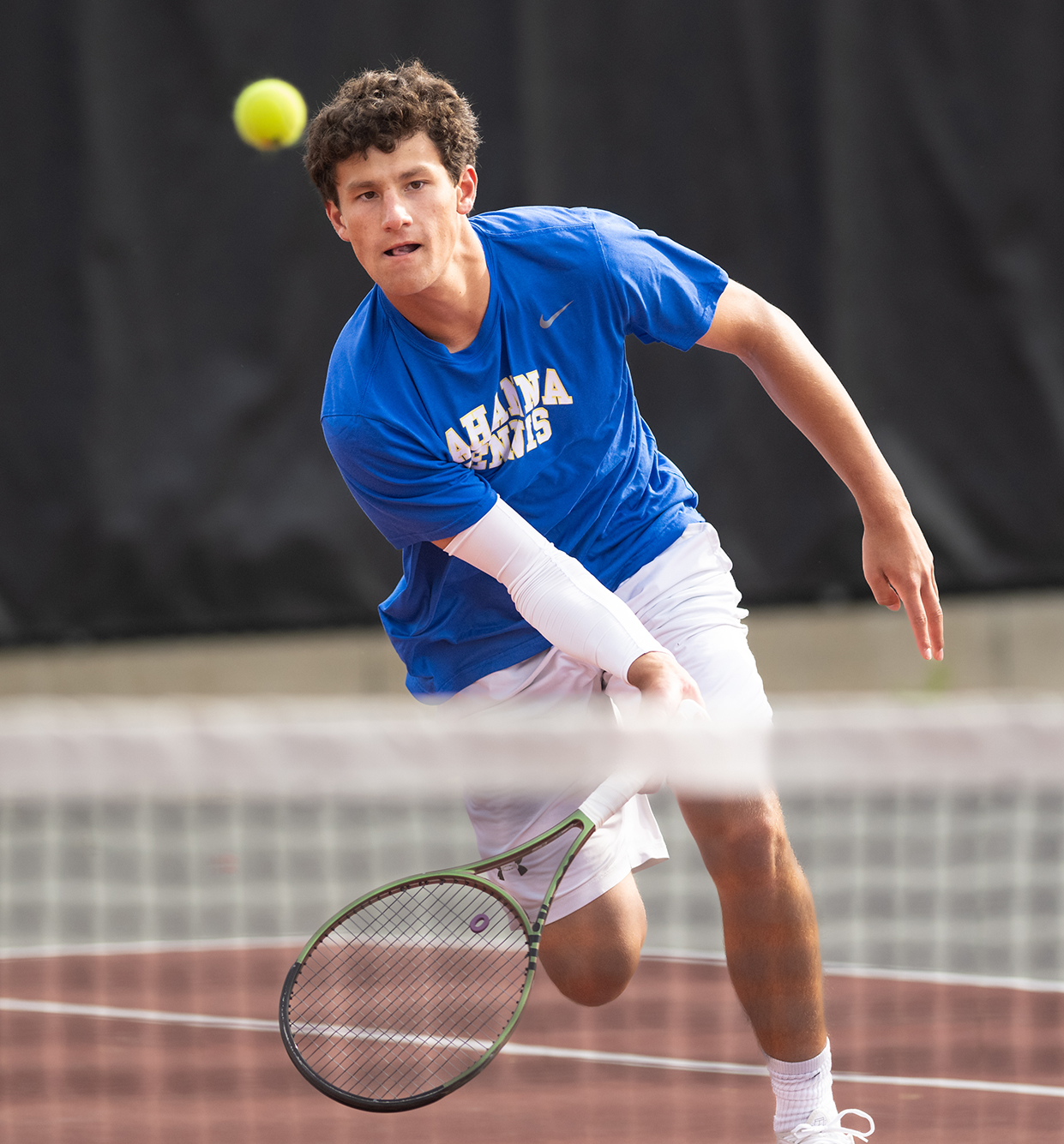 Carpico closes prep career with 2nd tennis title