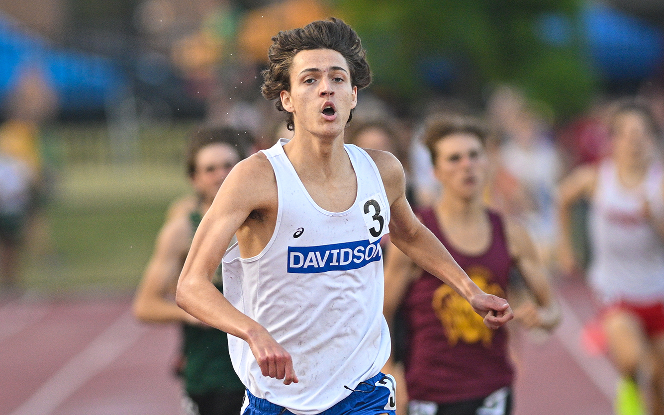 Central Ohio boys have strong state track showing