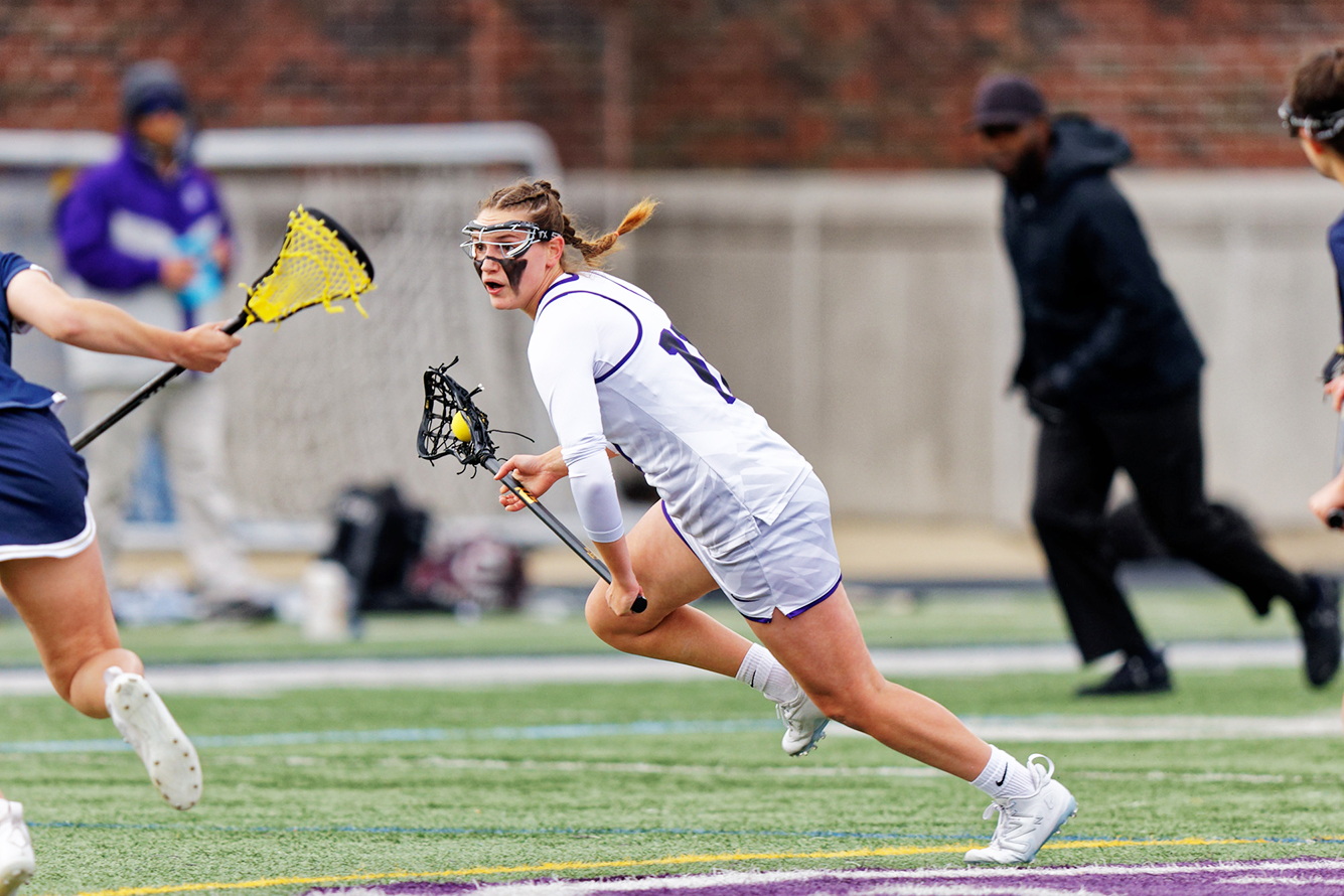 Osborn, Foresi go hand in hand with Capital lacrosse