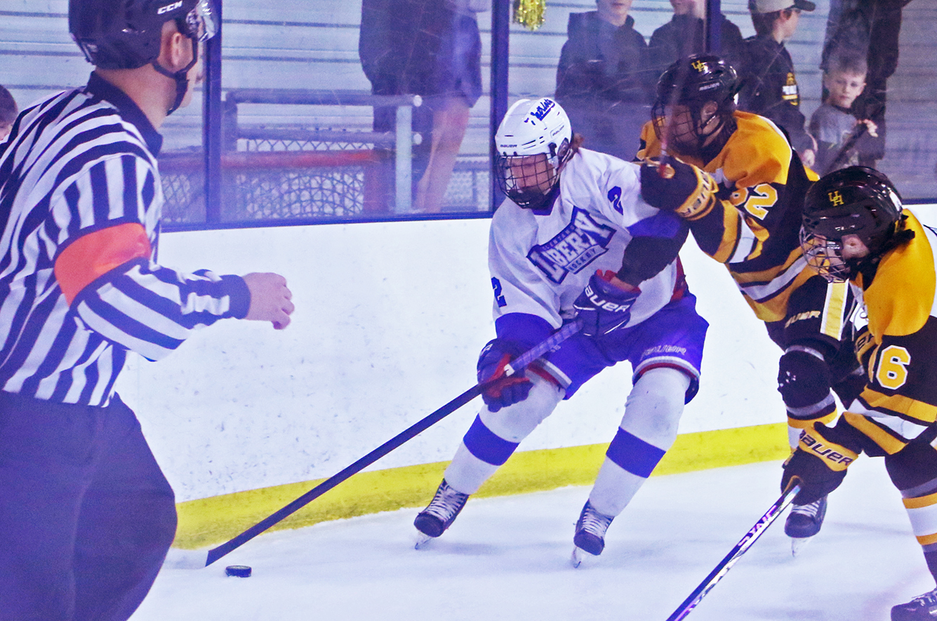 Liberty’s Struck, Leonard excel in three sports