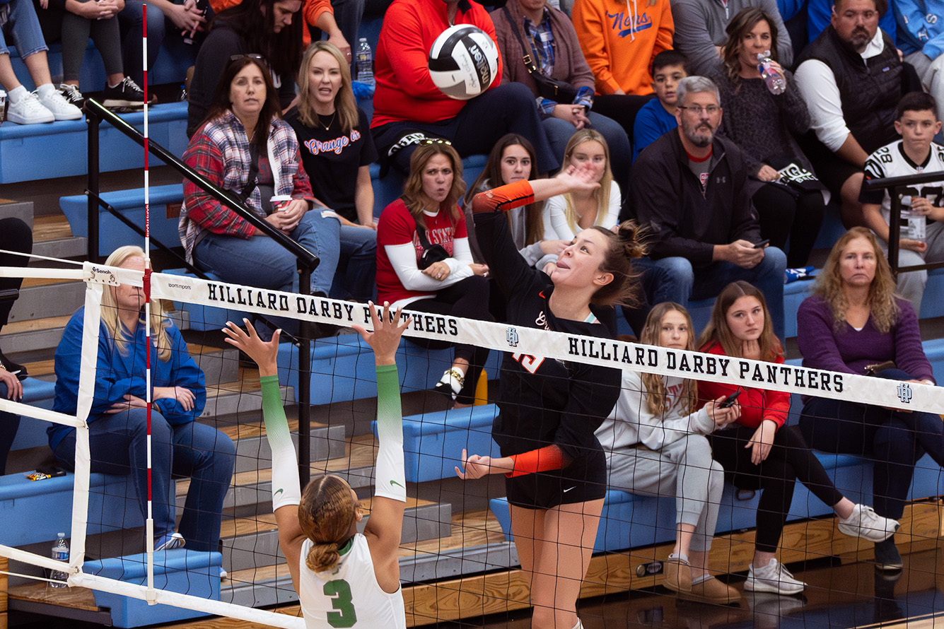 Girls Volleyball: Olentangy Orange breaks through to capture regional ...