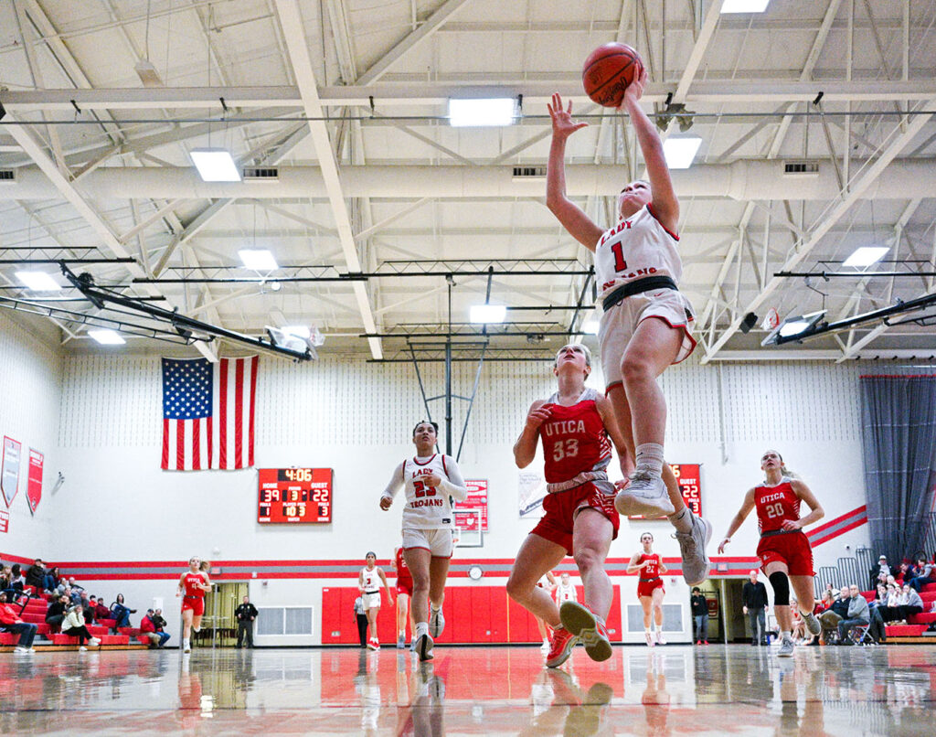 Girls Basketball: Stowe sparks Centerburg over Utica despite ‘Big, fat ...