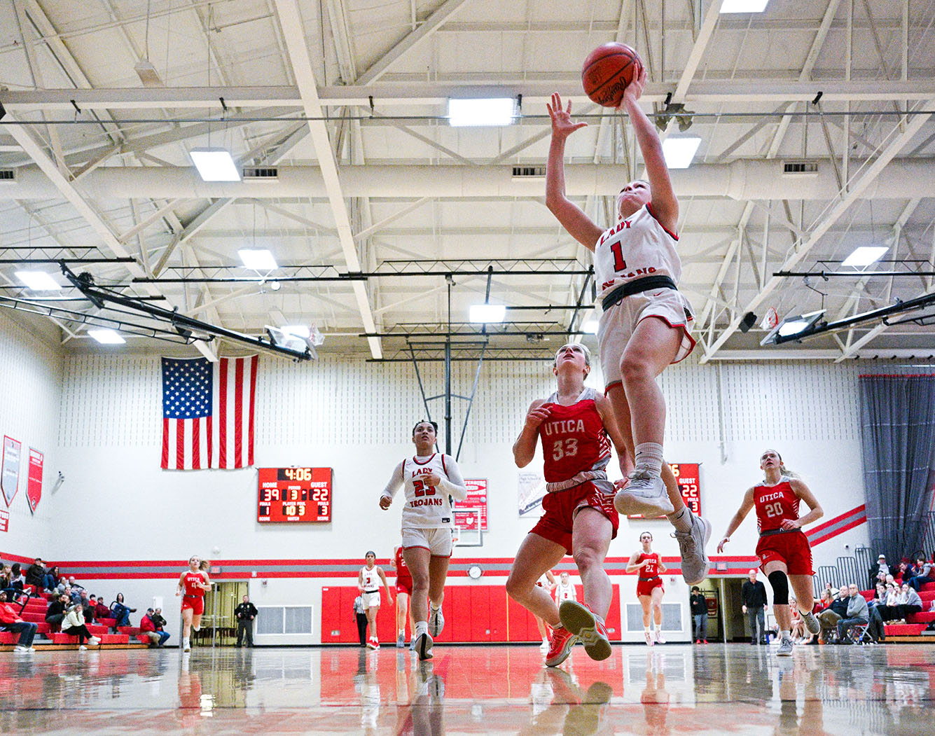 Girls Basketball: Stowe sparks Centerburg over Utica despite ‘Big, fat ...
