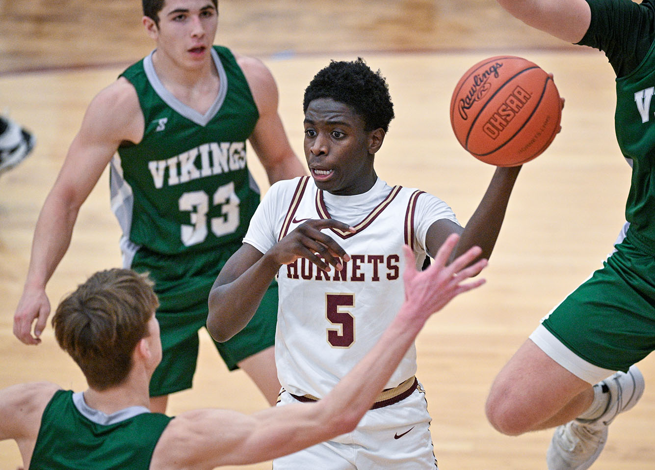 Licking Heights uses defense, depth to outlast Northridge