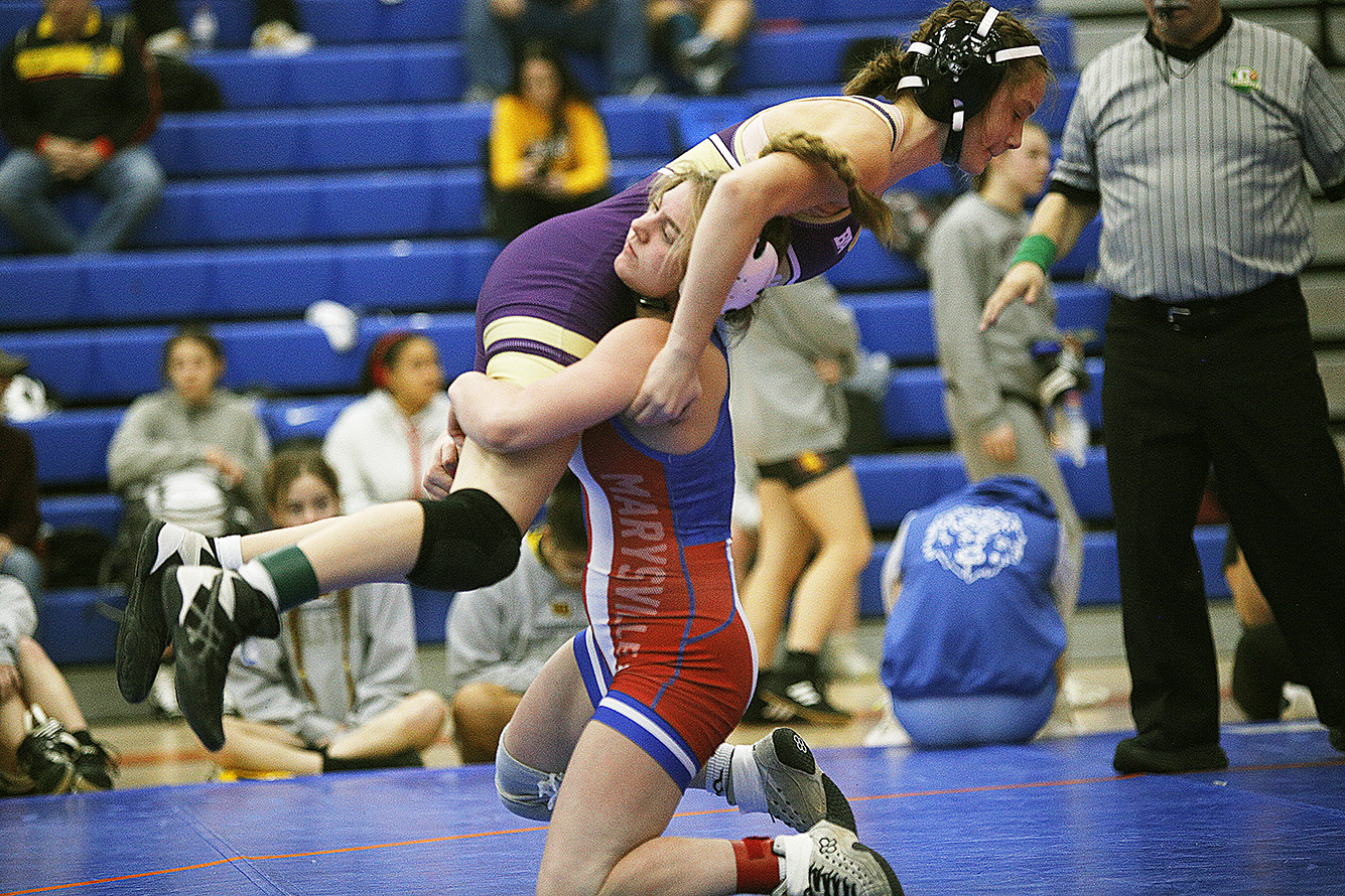 Pioneer Classic produces strong competition for area girls wrestlers