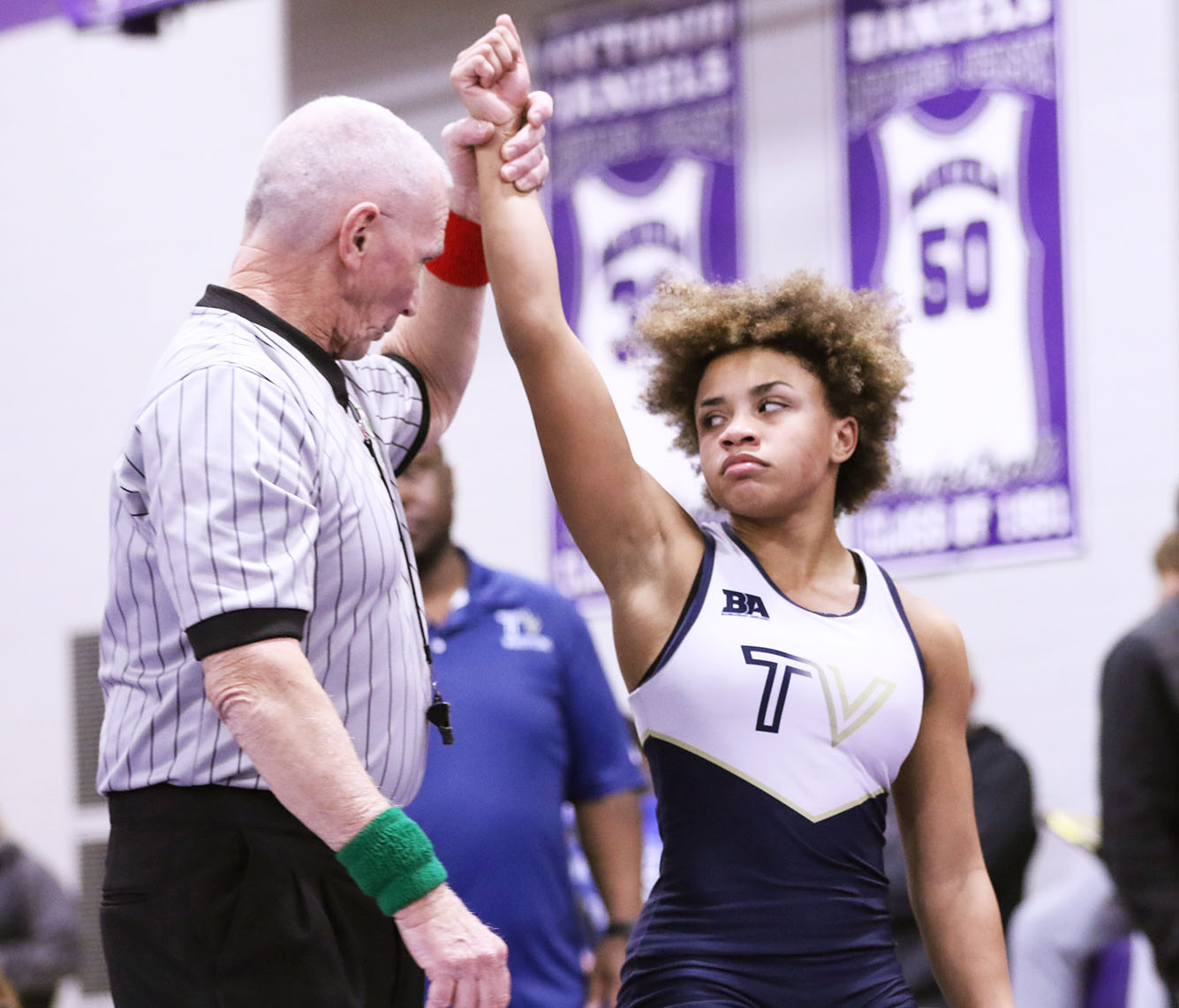 ‘Our foundation’: Ava Miller blazes trail at Teays Valley
