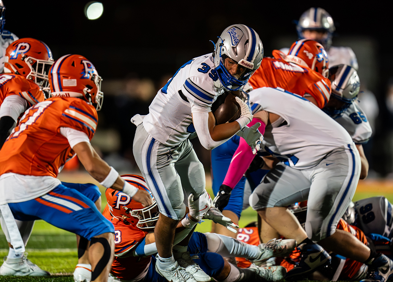 A Football Gallery by Kevin Lam – Olentangy Orange vs Olentangy Liberty ...