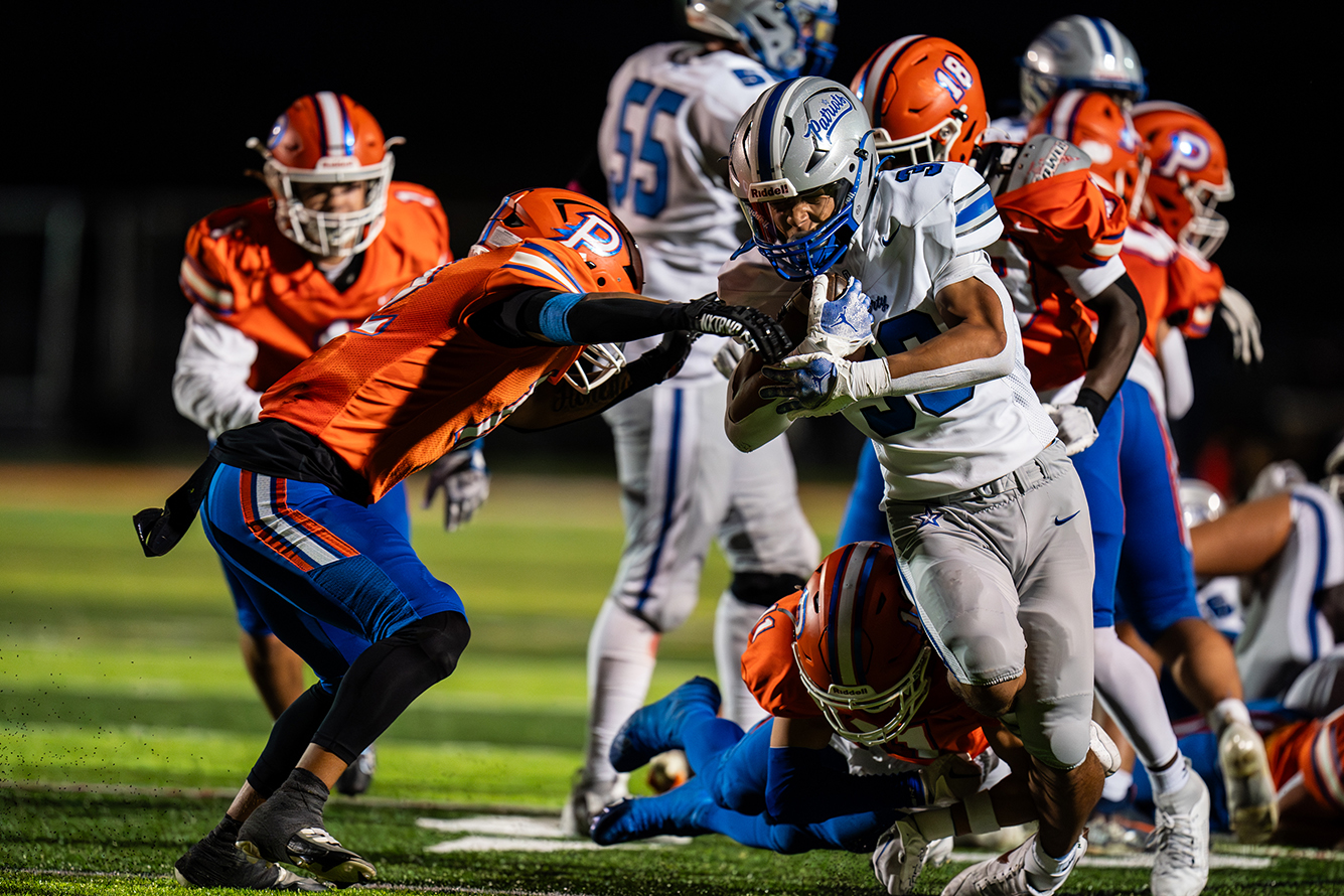 A Football Gallery by Kevin Lam – Olentangy Orange vs Olentangy Liberty ...