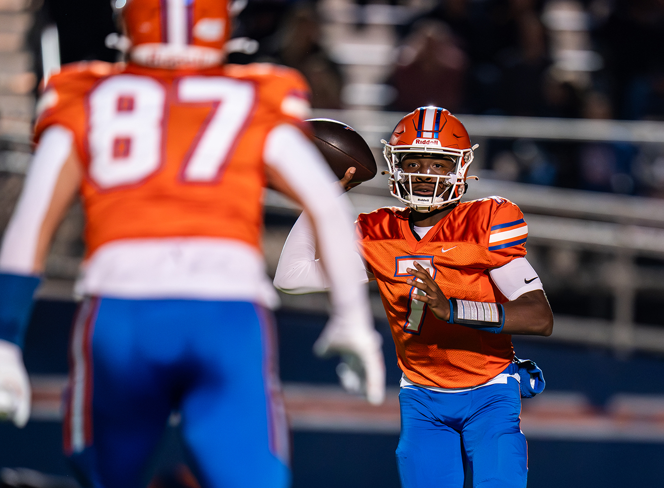A Football Gallery by Kevin Lam – Olentangy Orange vs Olentangy Liberty ...