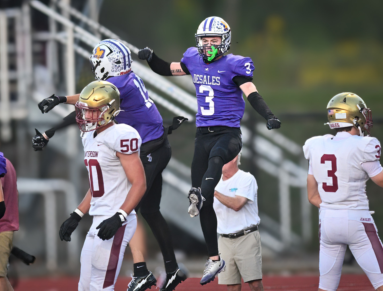 Hulk’s Incredible Gallery – Watterson at DeSales Football 2025