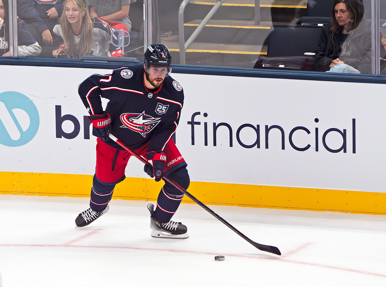 Blue Jackets sign defenseman Smith to two-way contract