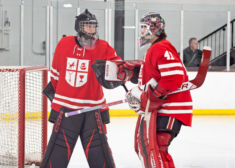 St. Charles hockey goalies Fansler, Bell may be best in state