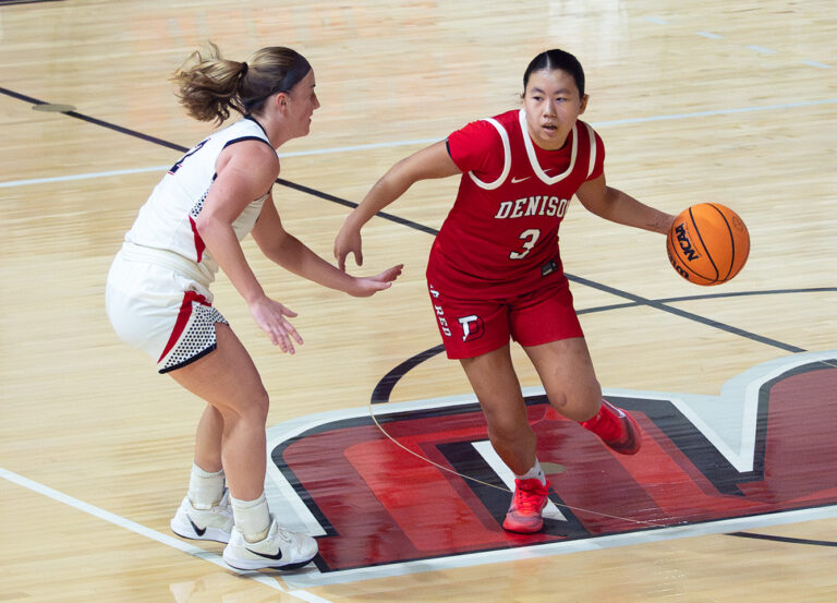 OWU women’s basketball hands Denison first loss